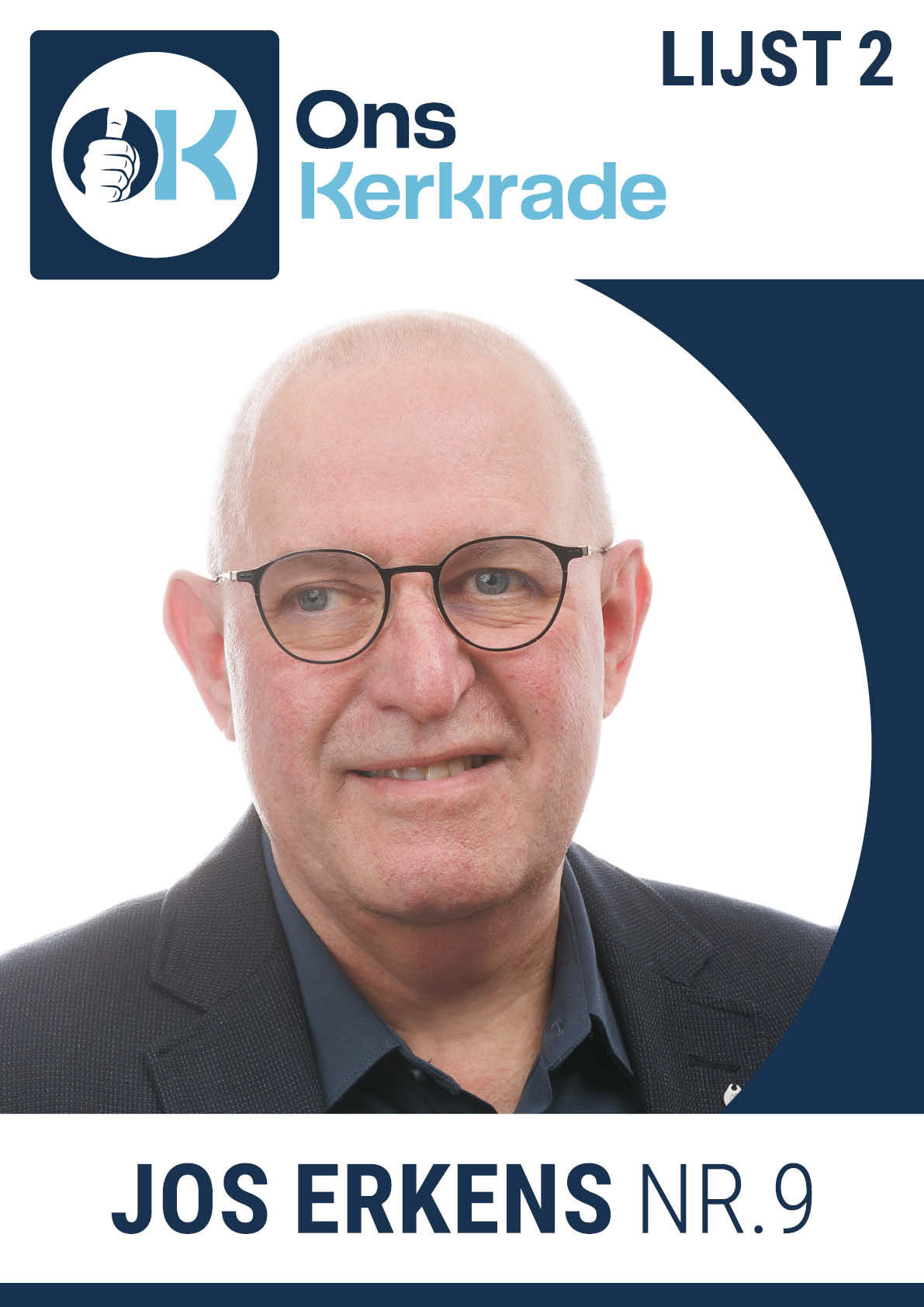 Jos Erkens - Kerkrade | Alle Kandidaten